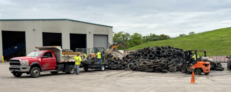 Annual tire collection event gathers thousands | News, Sports, Jobs ...